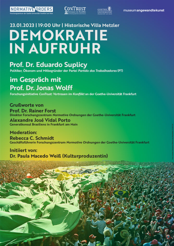 Demokratie in Aufruhr - ConTrust