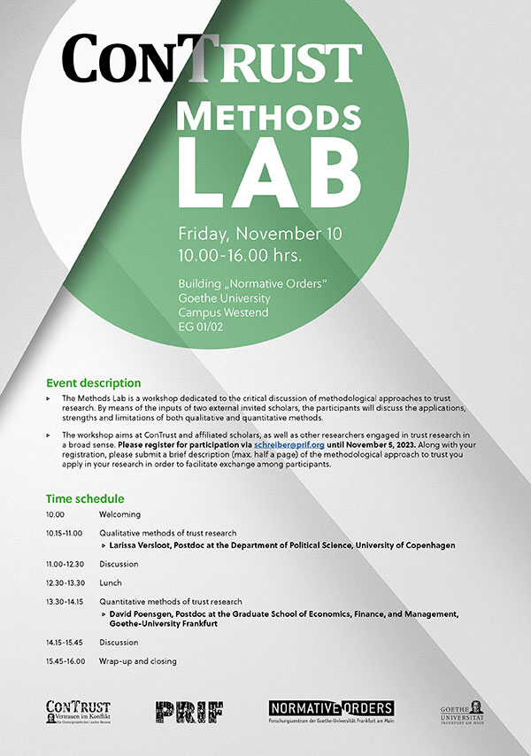 ConTrust Methods Lab - ConTrust