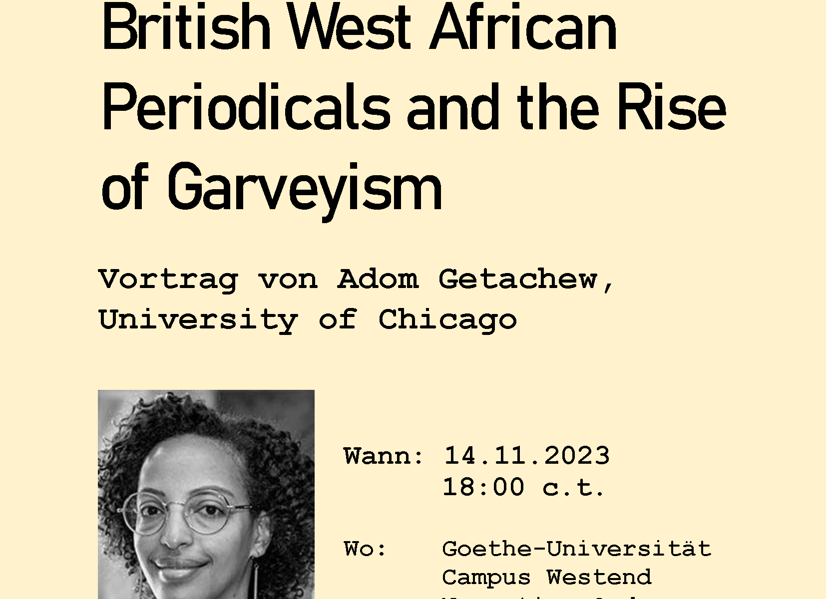 Africa Reimagined: British West African Periodicals and the Rise of ...