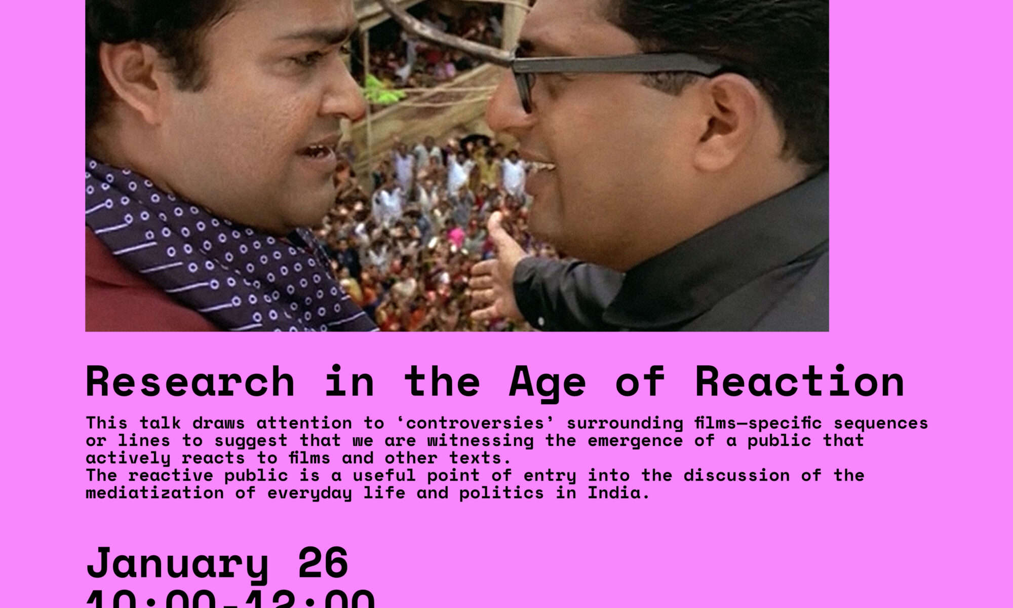 Research in the Age of Reaction - ConTrust
